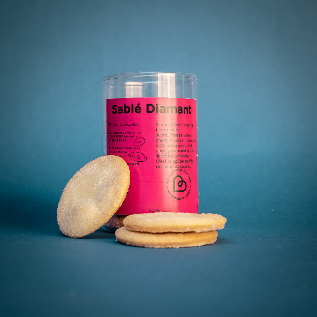 SABLÉ DIAMANT | Bricoleurs de Douceurs