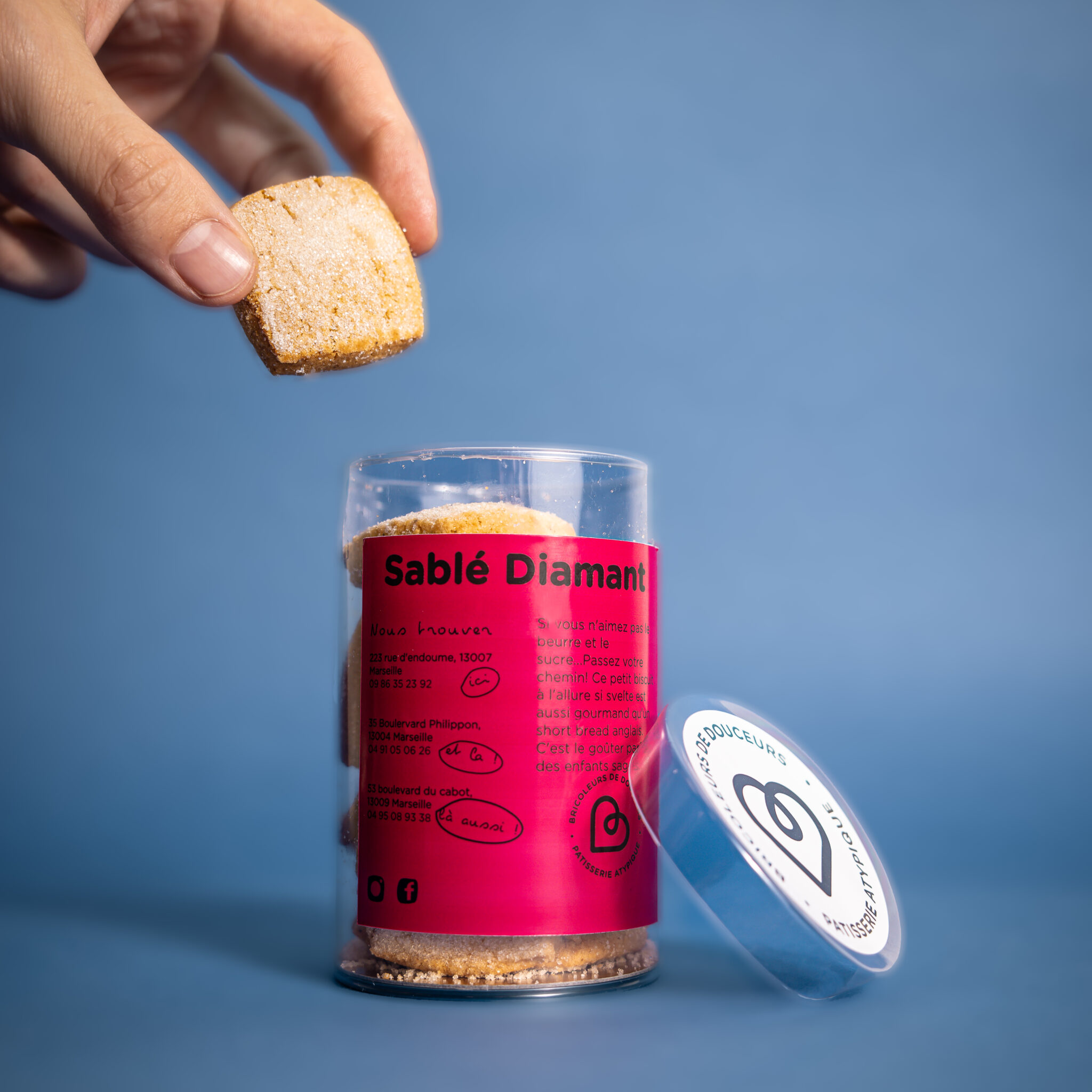 SABLÉ DIAMANT | Bricoleurs de Douceurs